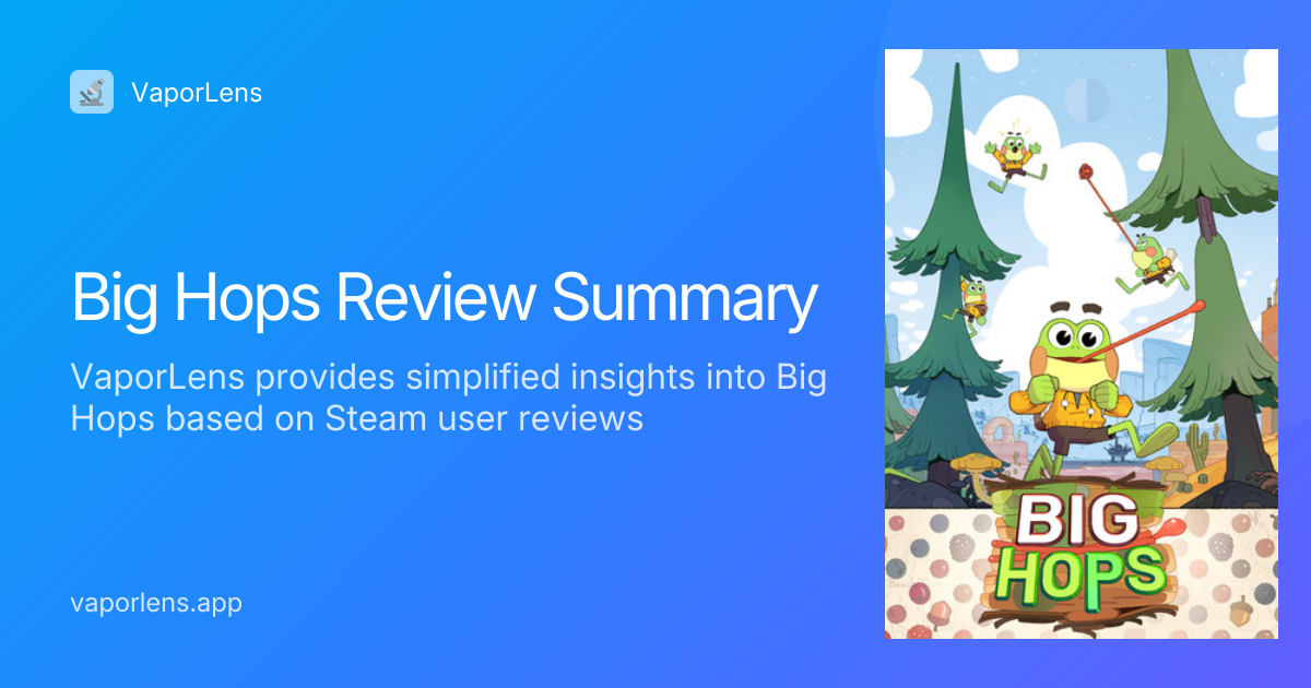 Big Hops Complete Review Analysis | VaporLens Deep Dive