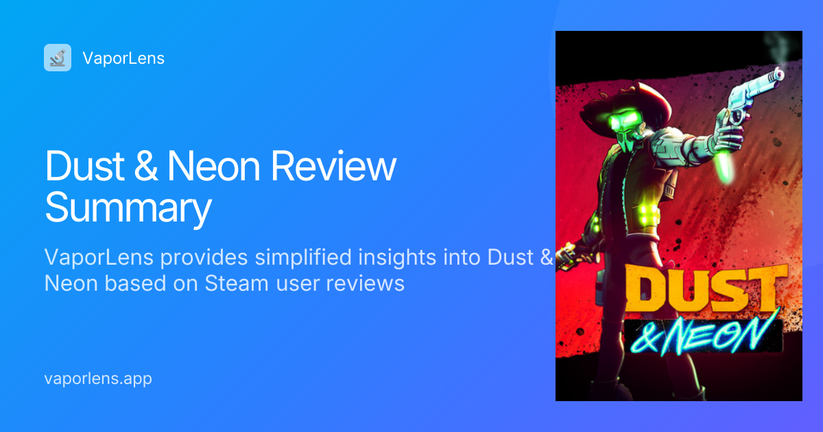 Dust & Neon Review & Worth It Analysis | VaporLens