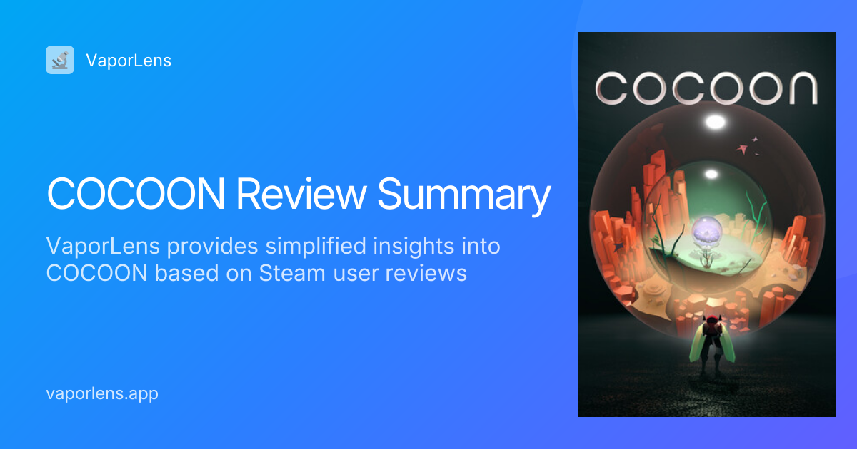 COCOON Review & Worth It Analysis | VaporLens