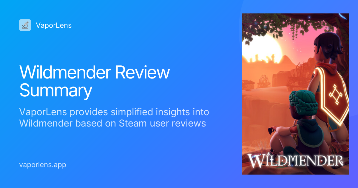 Wildmender Review & Worth It Analysis | VaporLens