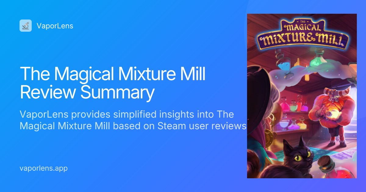 The Magical Mixture Mill Review & Worth It Analysis | VaporLens