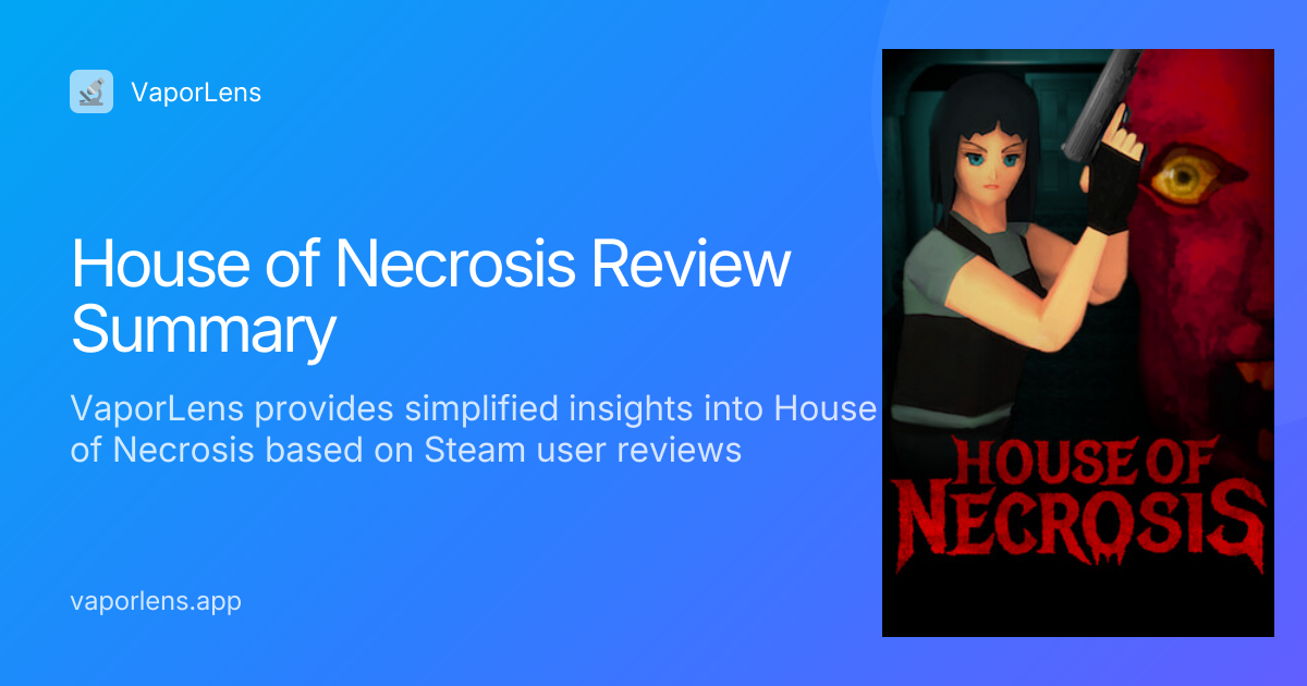 Is House of Necrosis Worth It? Steam Reviews Analysis | VaporLens