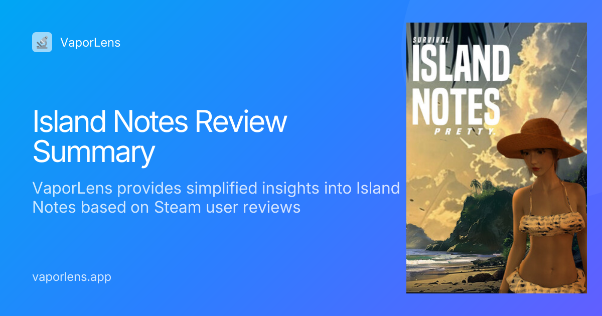 Island Notes Review & Worth It Analysis | VaporLens