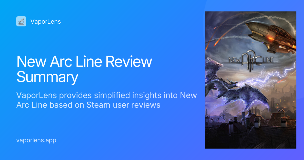 Is New Arc Line Worth It? Steam Reviews Analysis | VaporLens