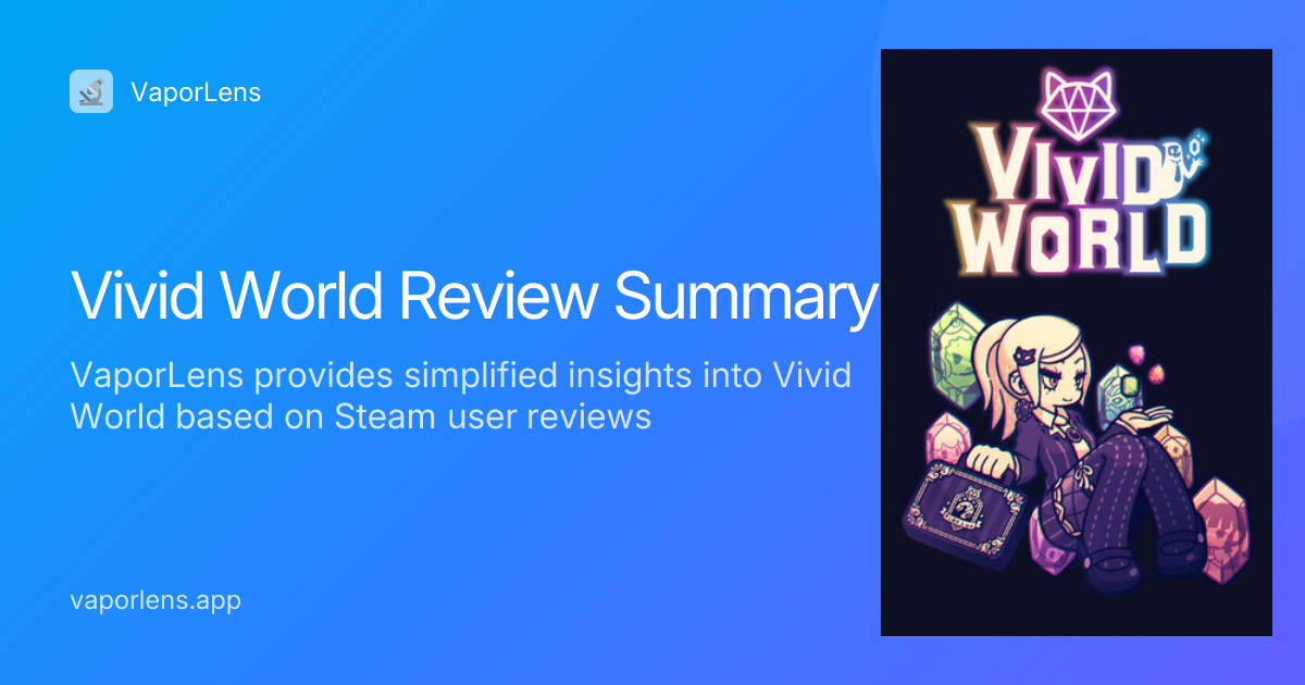 Vivid World Review & Worth It Analysis | VaporLens