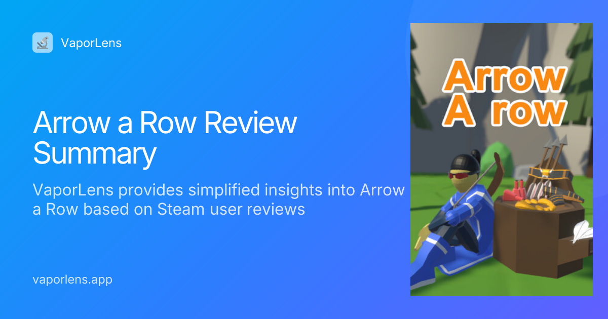Arrow a Row Review & Worth It Analysis | VaporLens