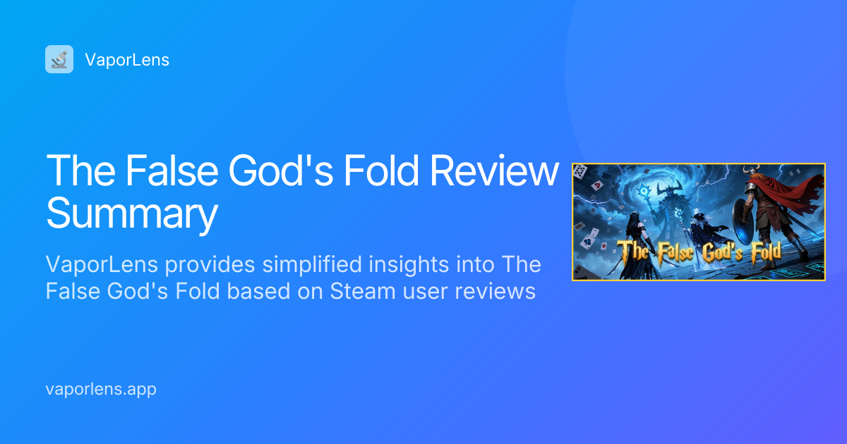 The False God's Fold Review & Worth It Analysis | VaporLens