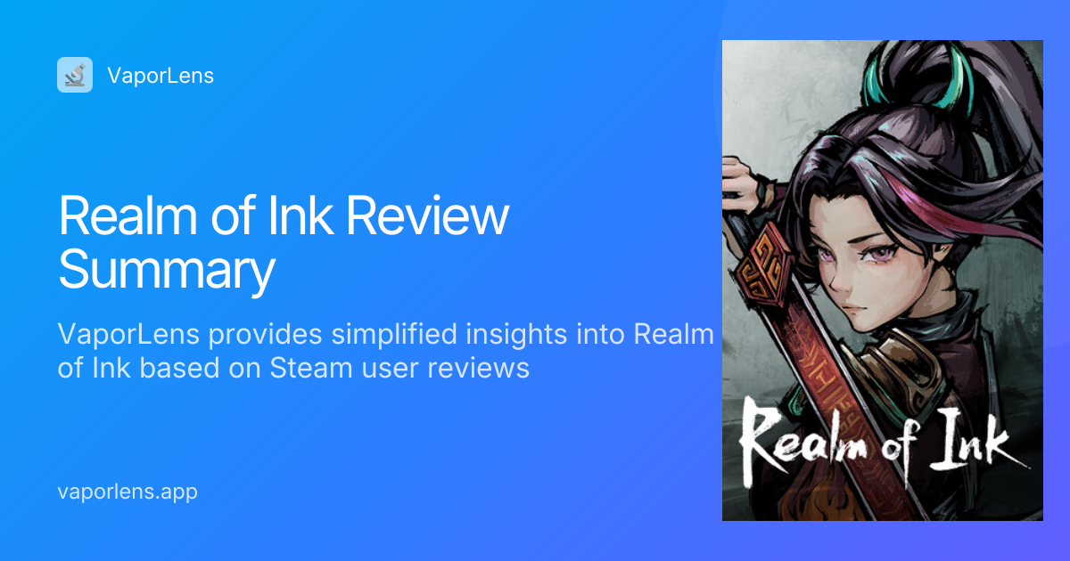 Realm of Ink Review & Worth It Analysis | VaporLens