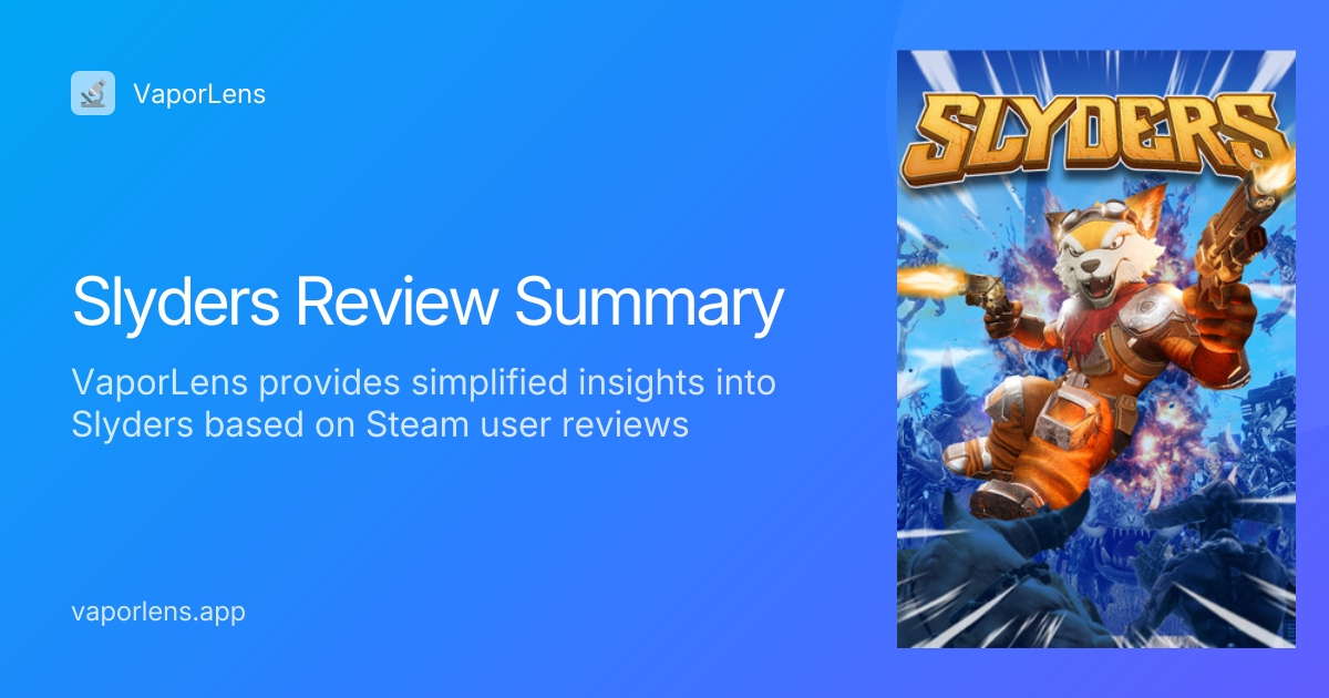 Is Slyders Worth It? Steam Reviews Analysis | VaporLens