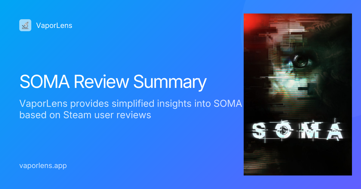 SOMA Complete Review Analysis | VaporLens Deep Dive