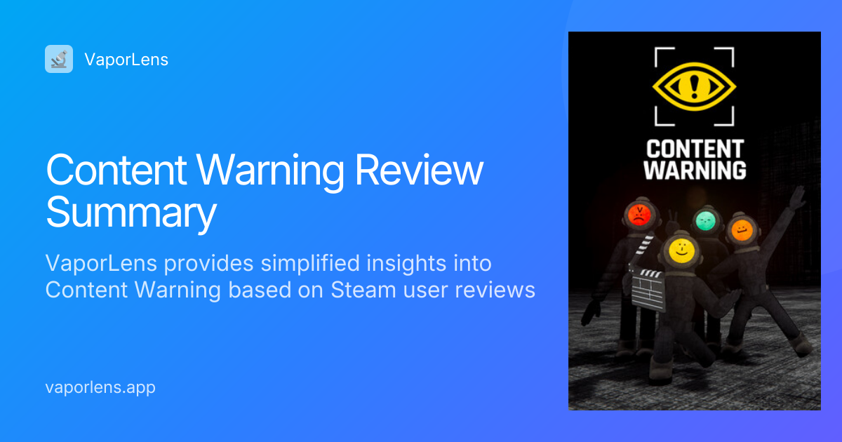 Content Warning Review & Worth It Analysis | VaporLens