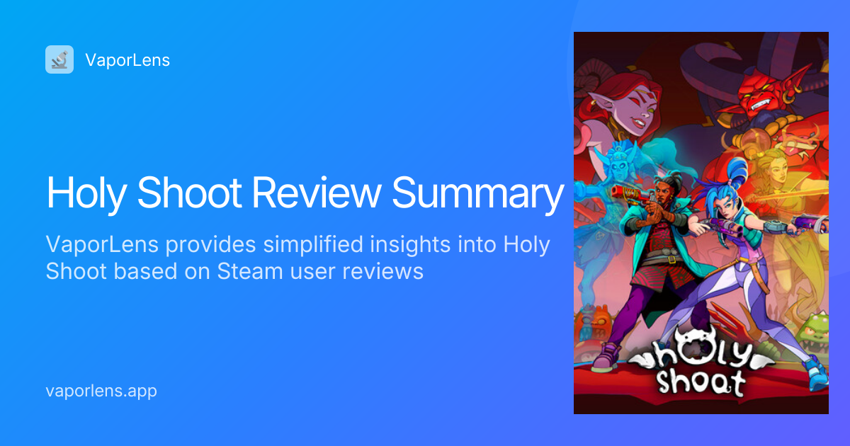 Holy Shoot Review & Worth It Analysis | VaporLens