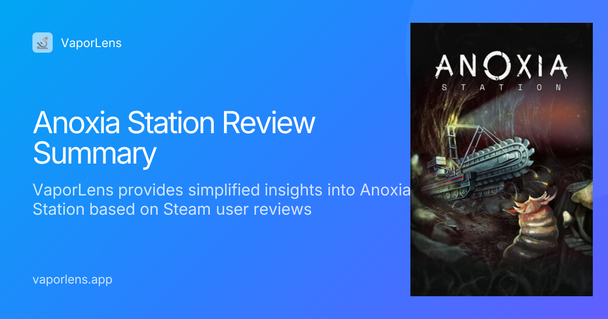Anoxia Station Review & Worth It Analysis | VaporLens