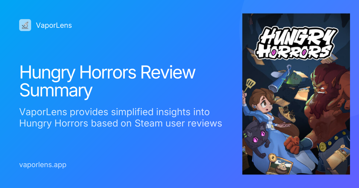 Hungry Horrors Review & Worth It Analysis | VaporLens