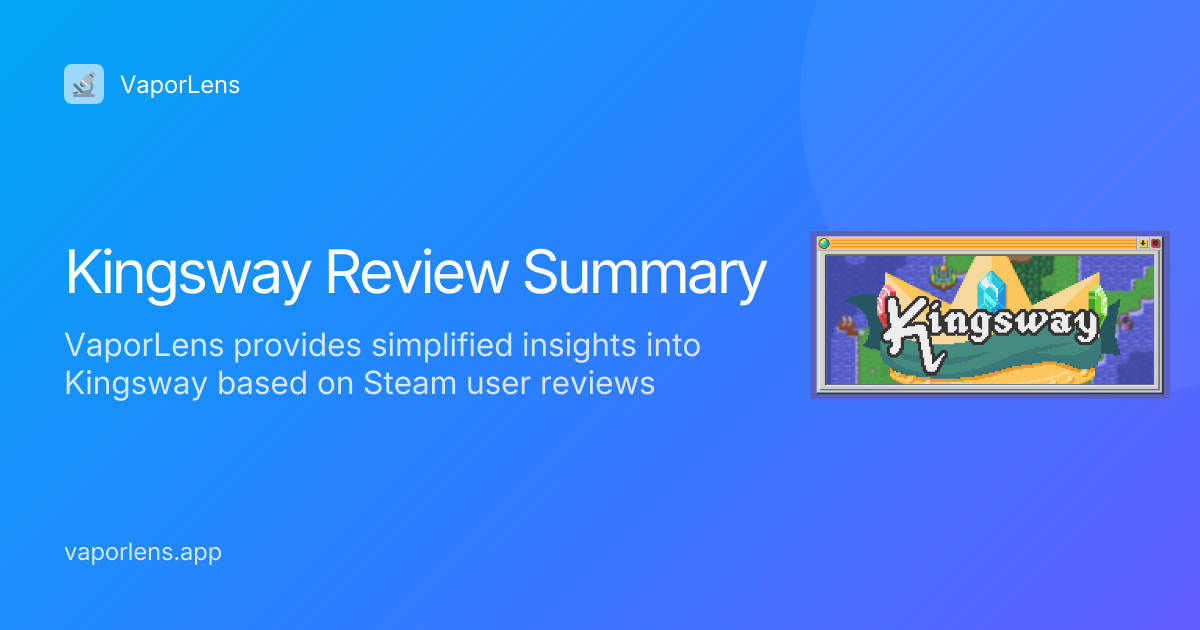 Kingsway Review & Worth It Analysis | VaporLens