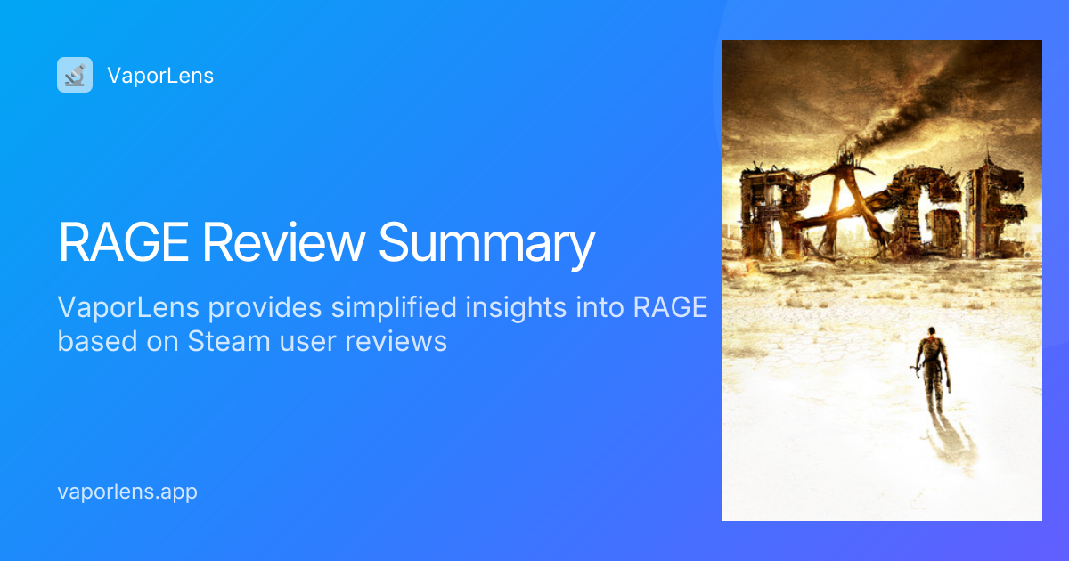 RAGE Review & Worth It Analysis | VaporLens