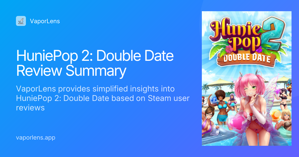 HuniePop 2: Double Date Review & Worth It Analysis | VaporLens